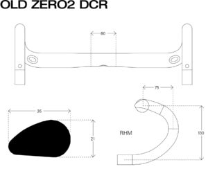 【デダエレメンティ：新製品】DCRシステムに対応したハンドルバー「ZERO2 DCR」リリース。 | カワシマサイクルサプライ | スポーツサイクル&パーツ輸入卸売業