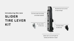 【クランクブラザーズ：新製品】タイヤ交換をサポートする”もう一本の手” SLIDER TIRE LEVER KIT | カワシマサイクル ...